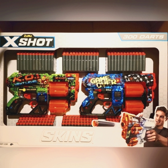 Zuru | Toys | Zuru Xshot Play Guns 2 Pack Brand New | Poshmark